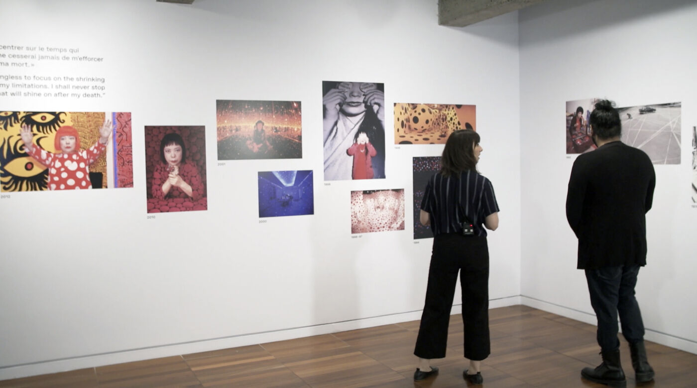 Movements: Yayoi Kusama – On the “Avant-garde” | PHI Foundation